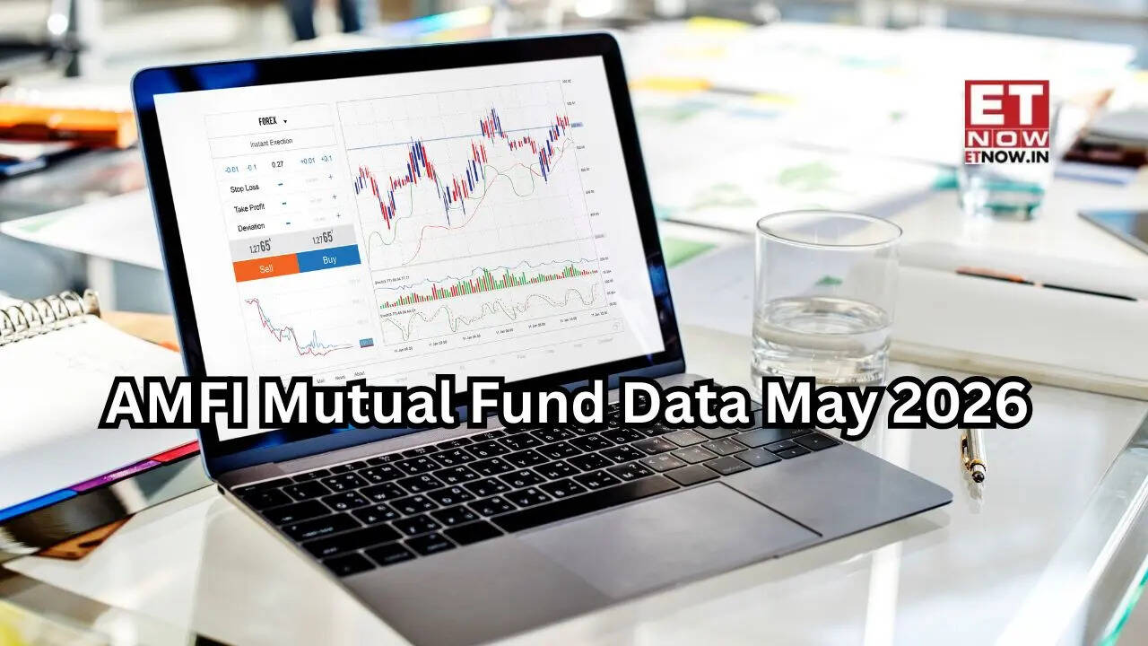 AMFI Mutual Fund Data May 2026: SIP inflows fall to Rs 30954 cr vs Rs ...