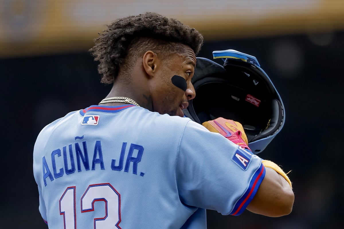 Bravos ponen a Ronald Acuña Jr. en la lista de lesionados por 10 días