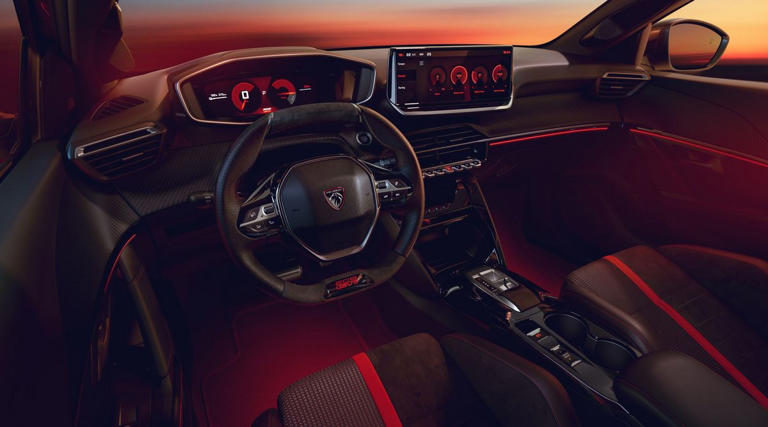 280 ch et un look plus musclé, la nouvelle Peugeot 208 GTi prête à ...