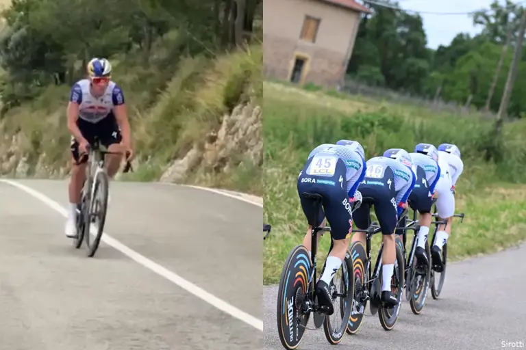 Red Bull have work to do: Van Gils critical of teammates after Tour de ...