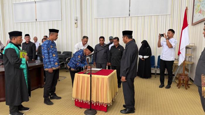 Lantik pejabat baru, Ubaid Yakub minta Dukcapil Halmahera Timur jadi ...