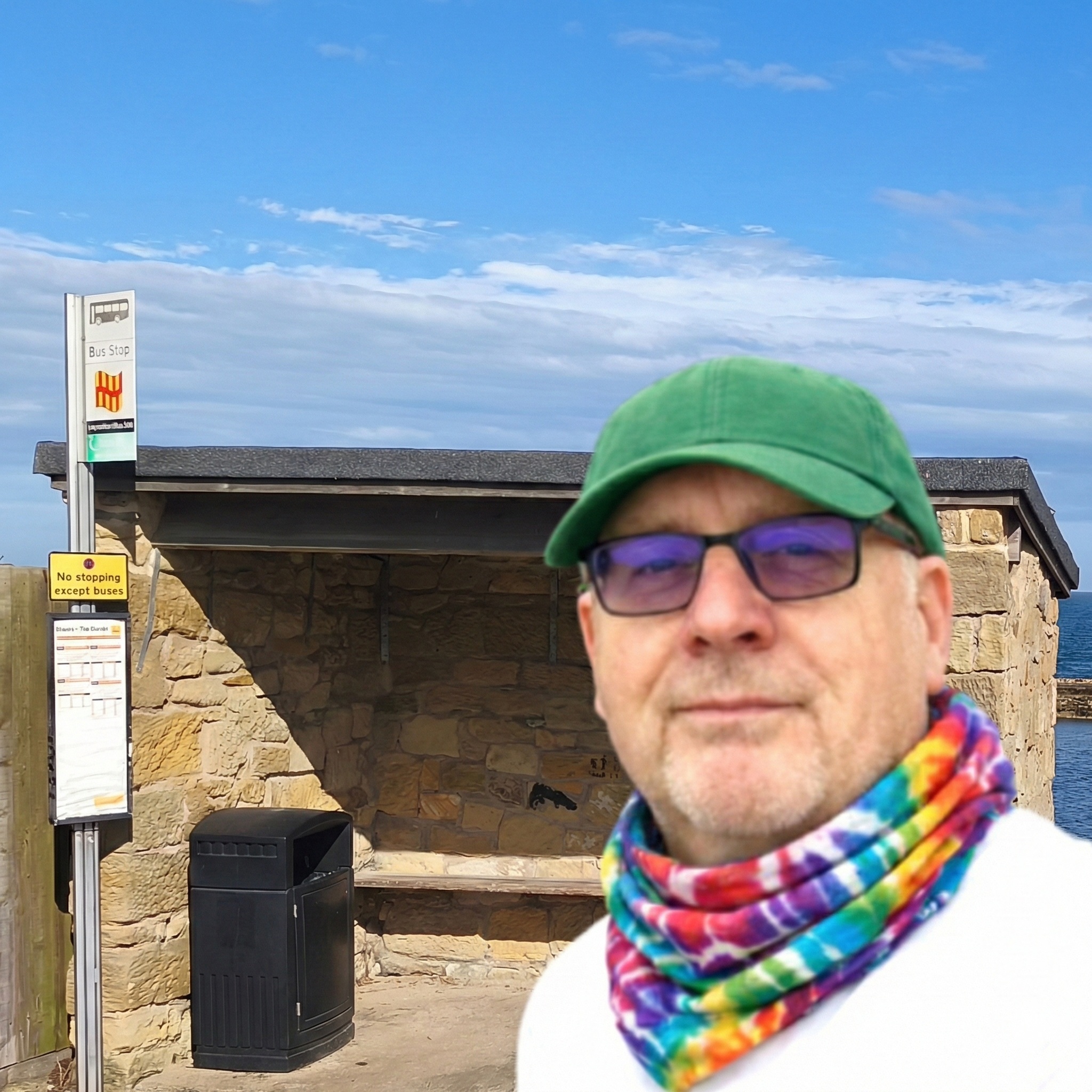 Comedian puts bus stops in the spotlight with unusual Birmingham show