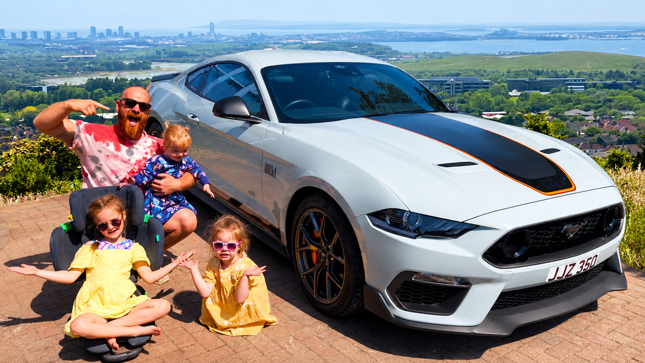 Is a track focused Mustang good for a family car?