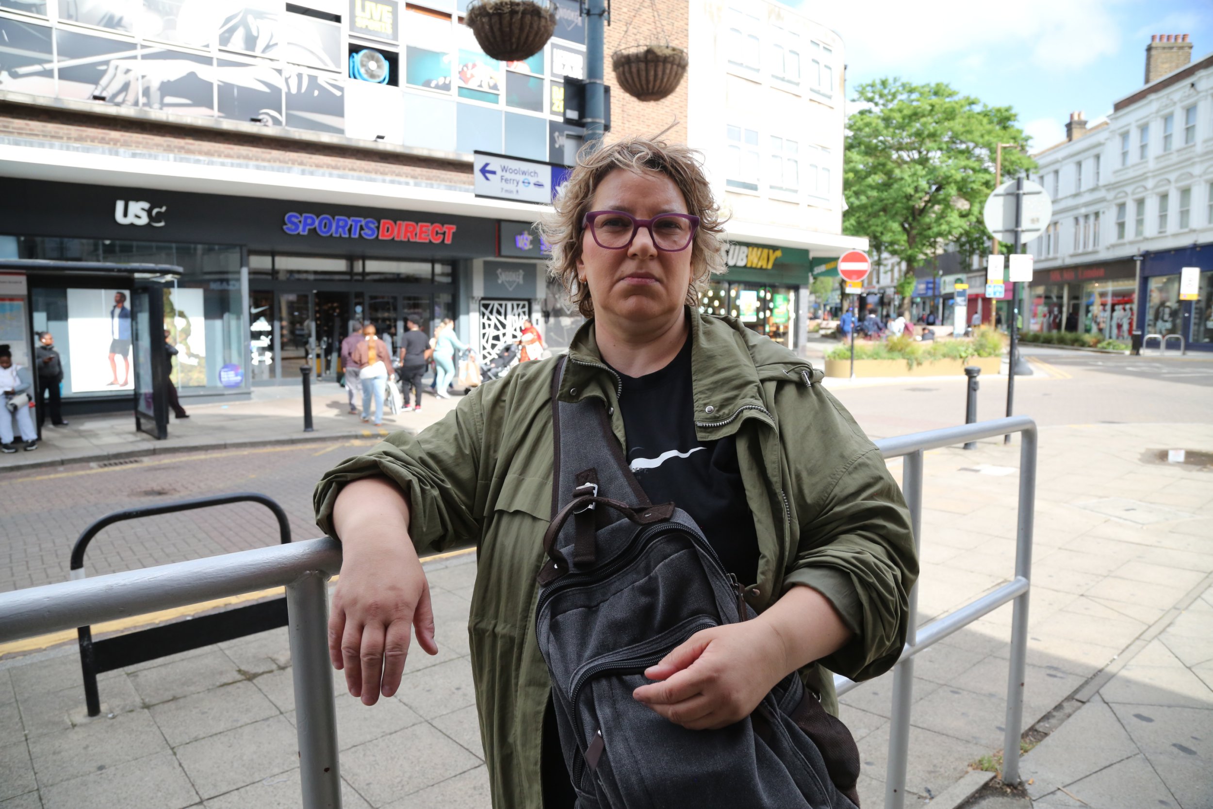 Mum wrongly accused of being a thief in Sports Direct by facial ...