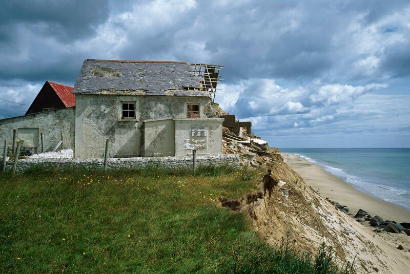 4,500 homes are at risk of coastal erosion by 2050, and experts say ...