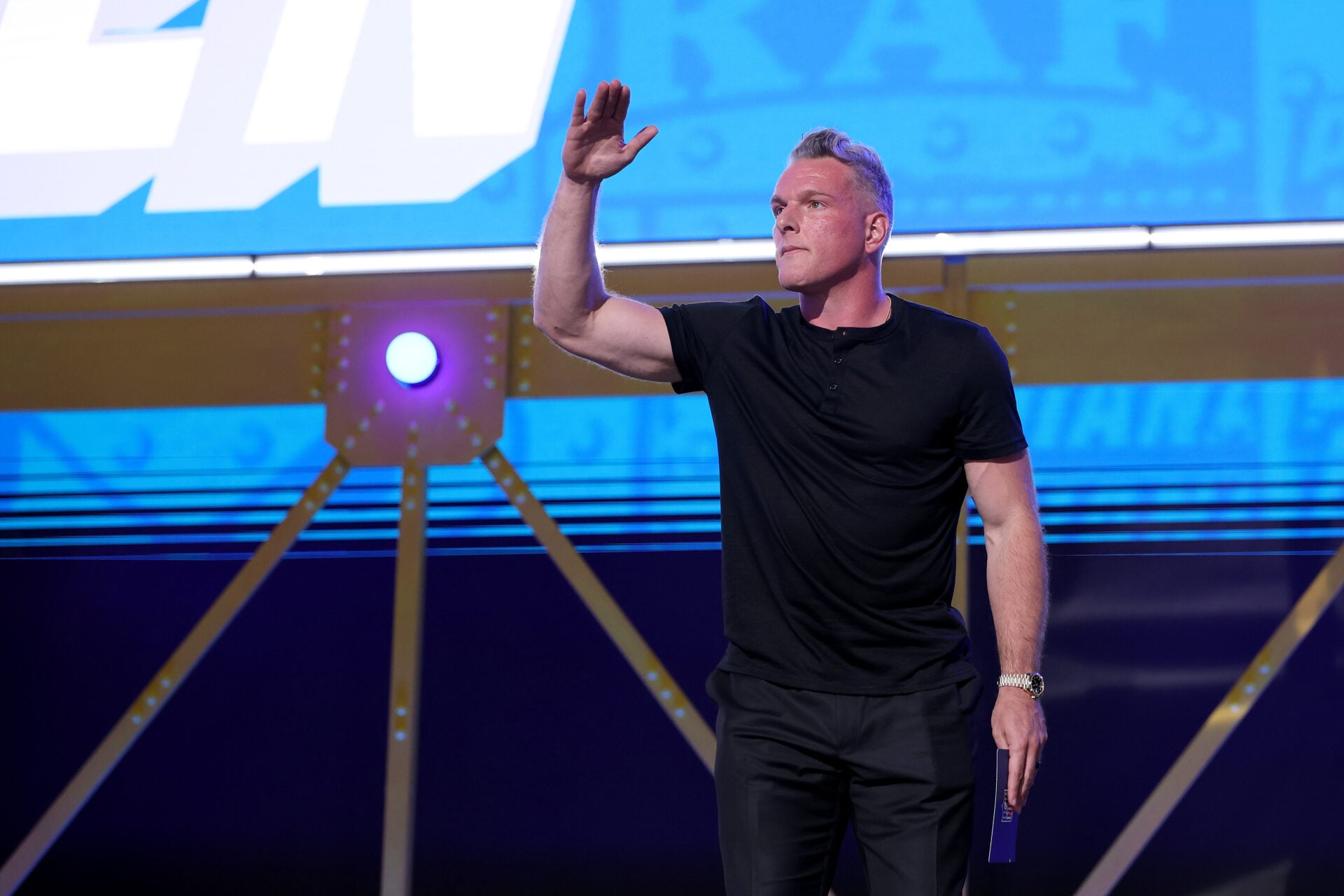 Pat McAfee could earn more than LeBron James, Stephen Curry with new ...