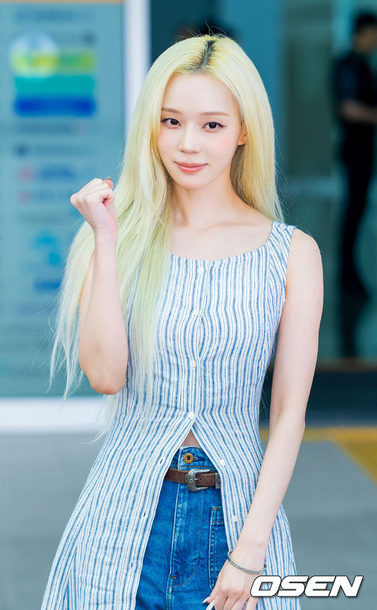 에스파 윈터, 'CG 미모'