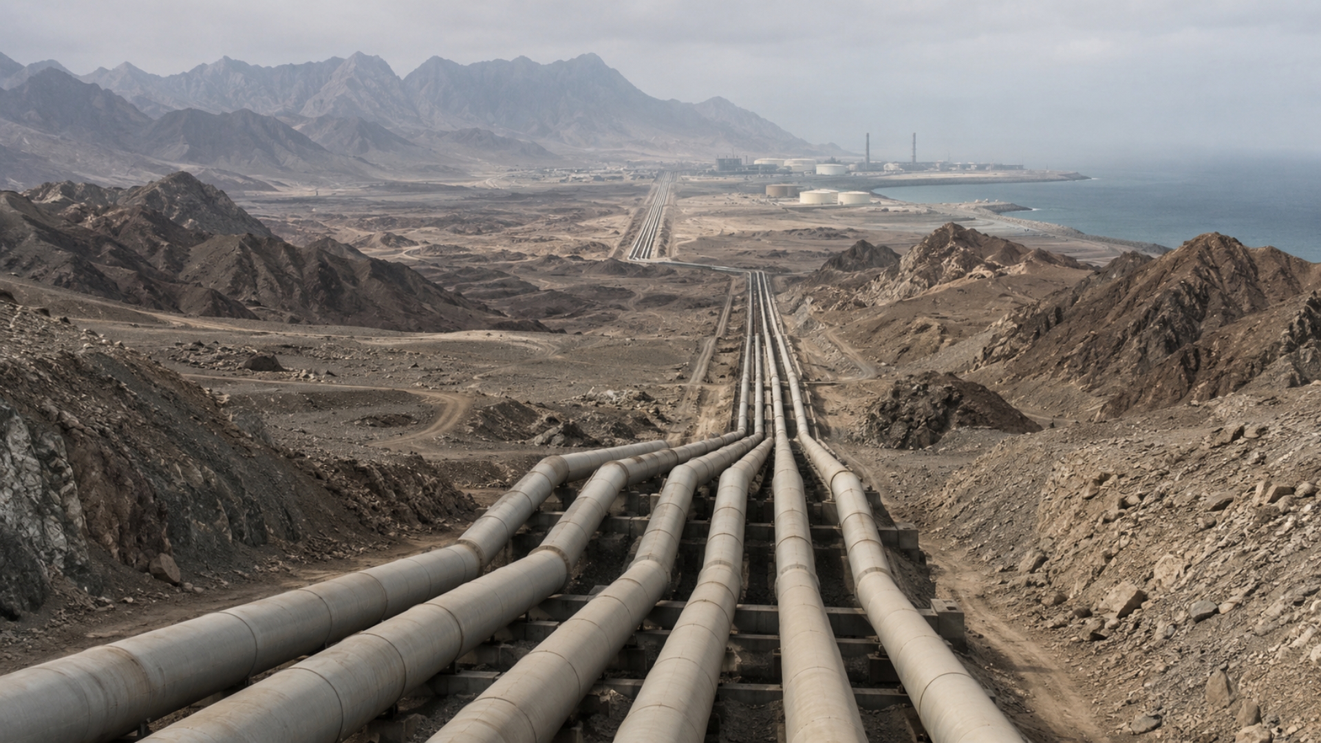Iraq and UAE push alternative export routes as Hormuz disruptions ...