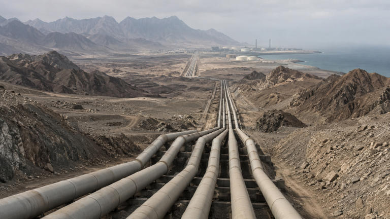 Iraq and UAE push alternative export routes as Hormuz disruptions ...