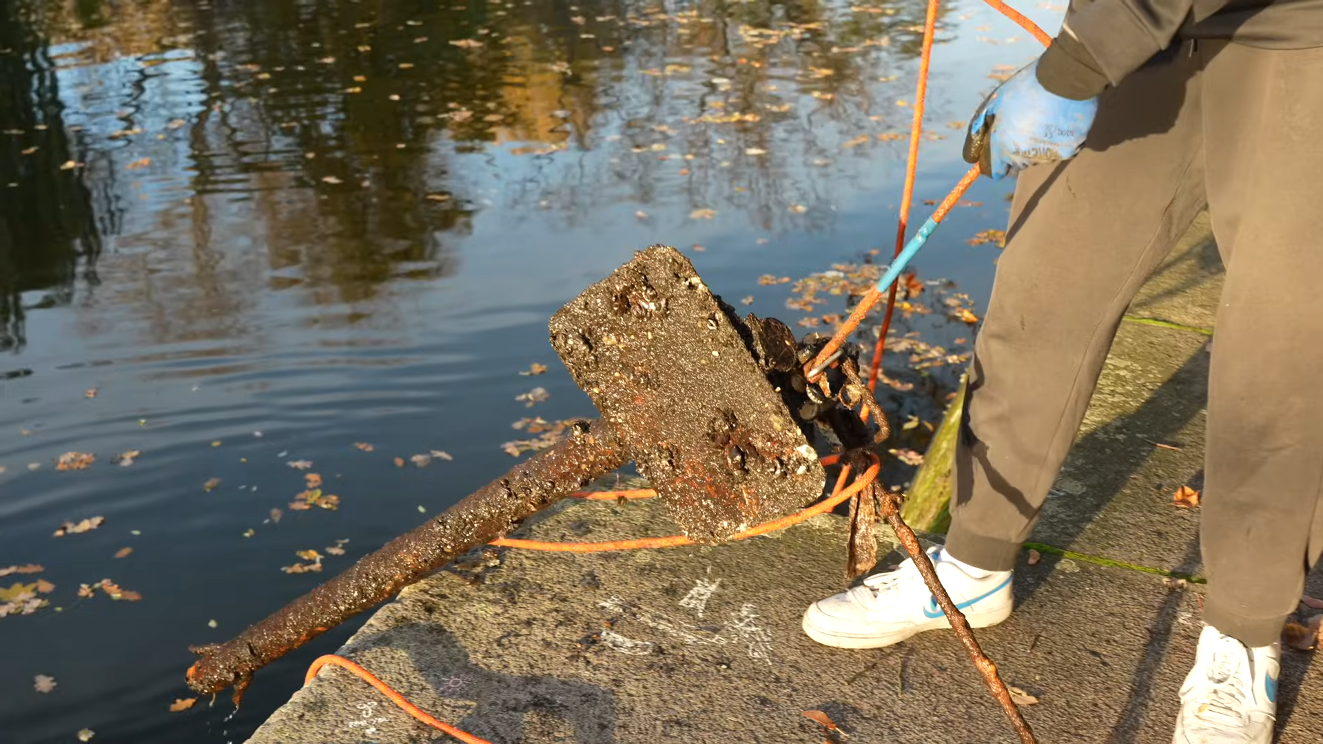Die Kamera fing etwas Seltsames ein… dieser Kanal gab immer mehr ...
