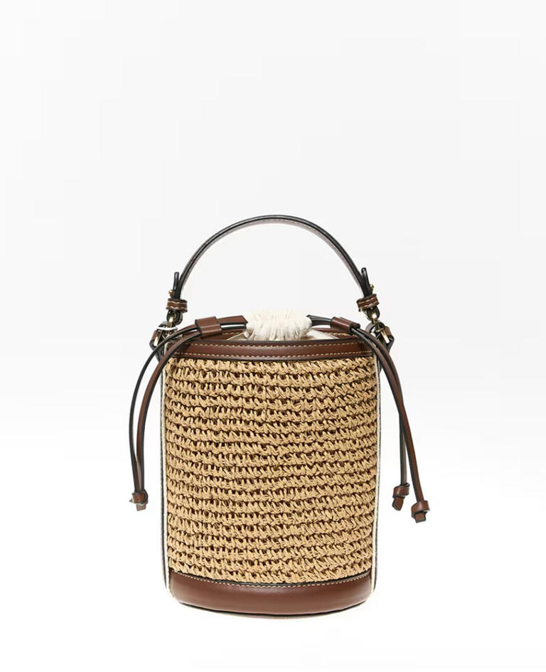 5 bolsos de rafia (desde 13 €) de Sfera perfectos para el verano 2026