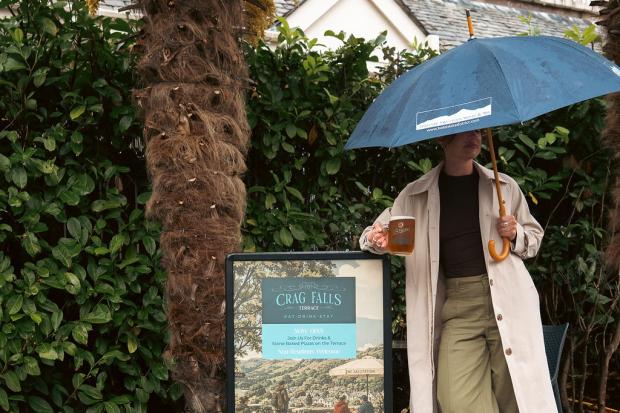 New Crag Falls Terrace opens in Ambleside for summer dining