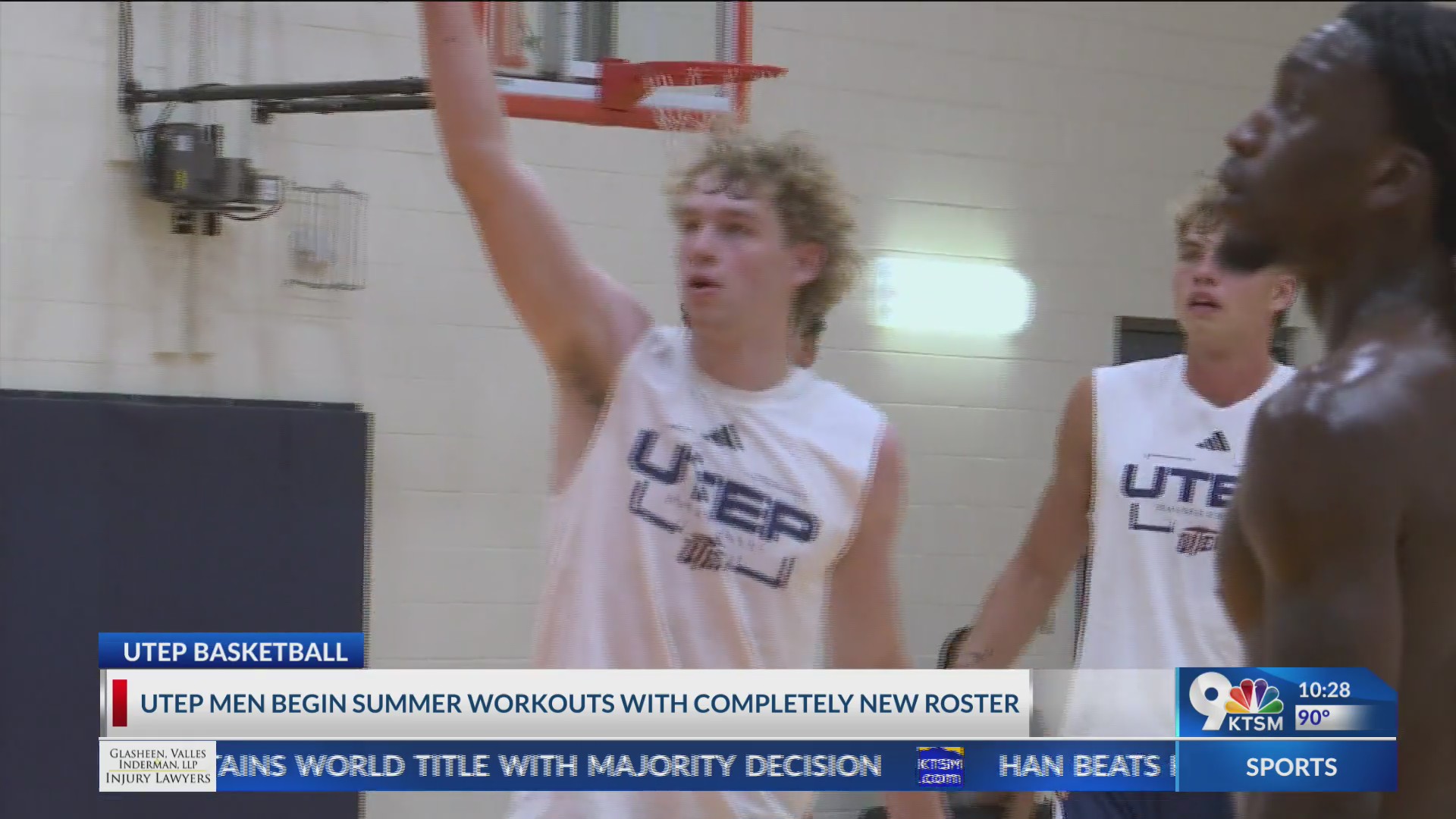 UTEP men's basketball begins 2026 summer workouts