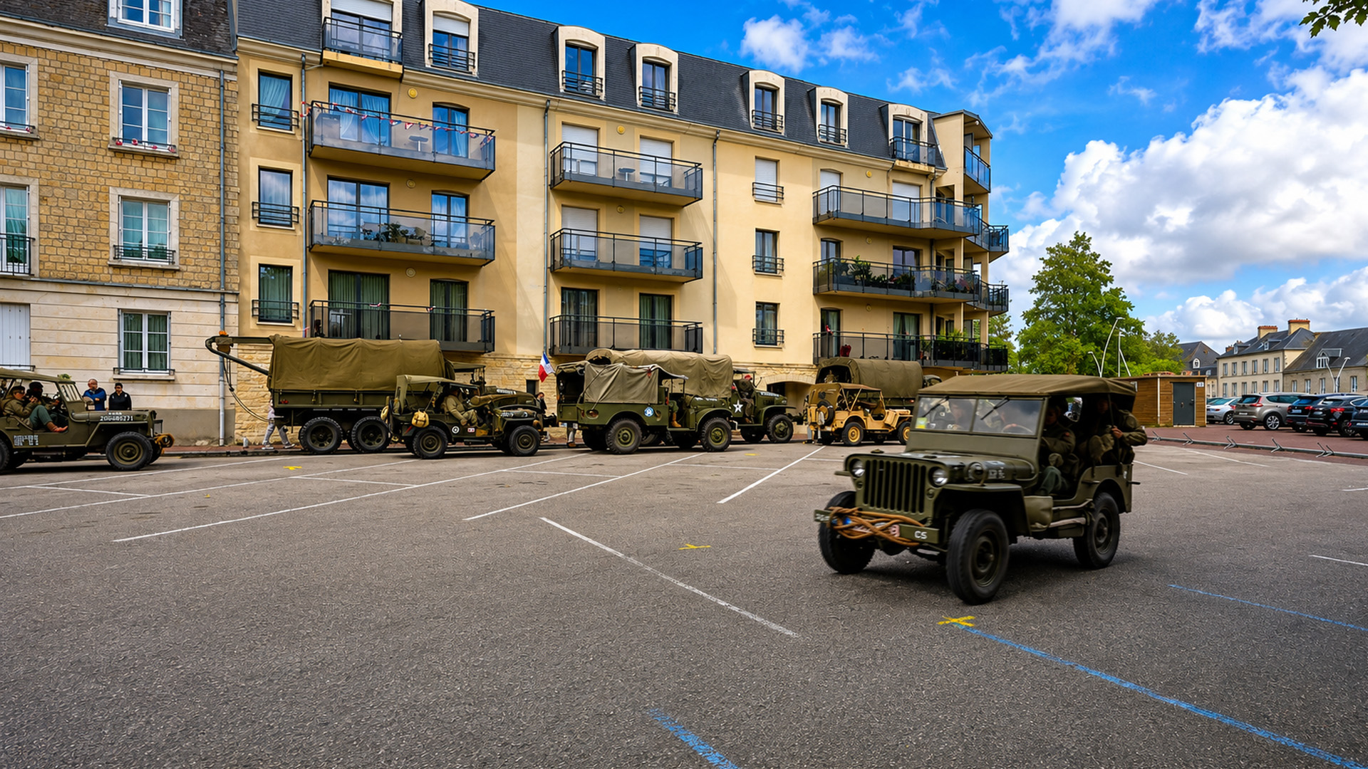 Carentan les Marais bringer D-dag-historien til live igen (4K)