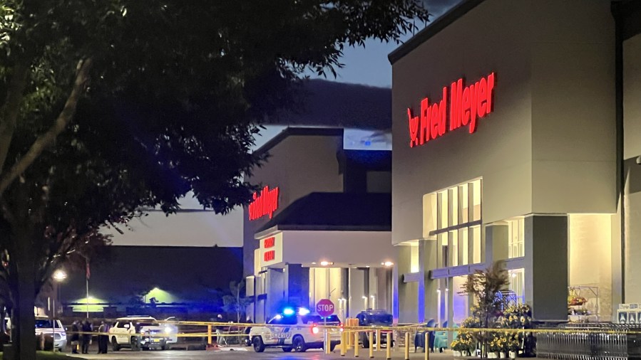 Person killed in parking lot of Portland area Fred Meyer, person of ...