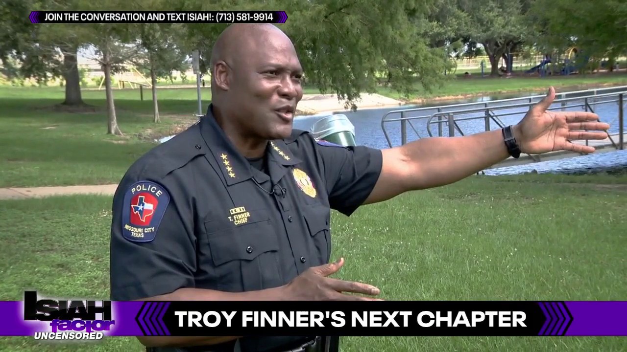 Former Houston police chief Troy Finner sworn in as Missouri City top cop