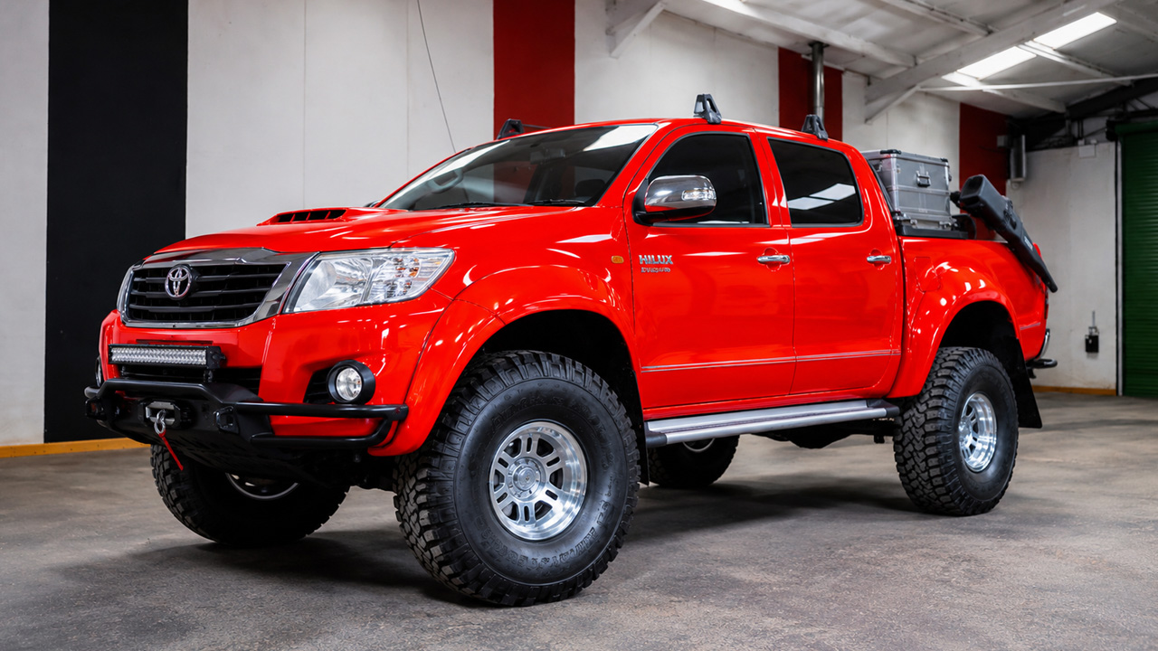 Top Gear Hilux hides a polar challenge twist