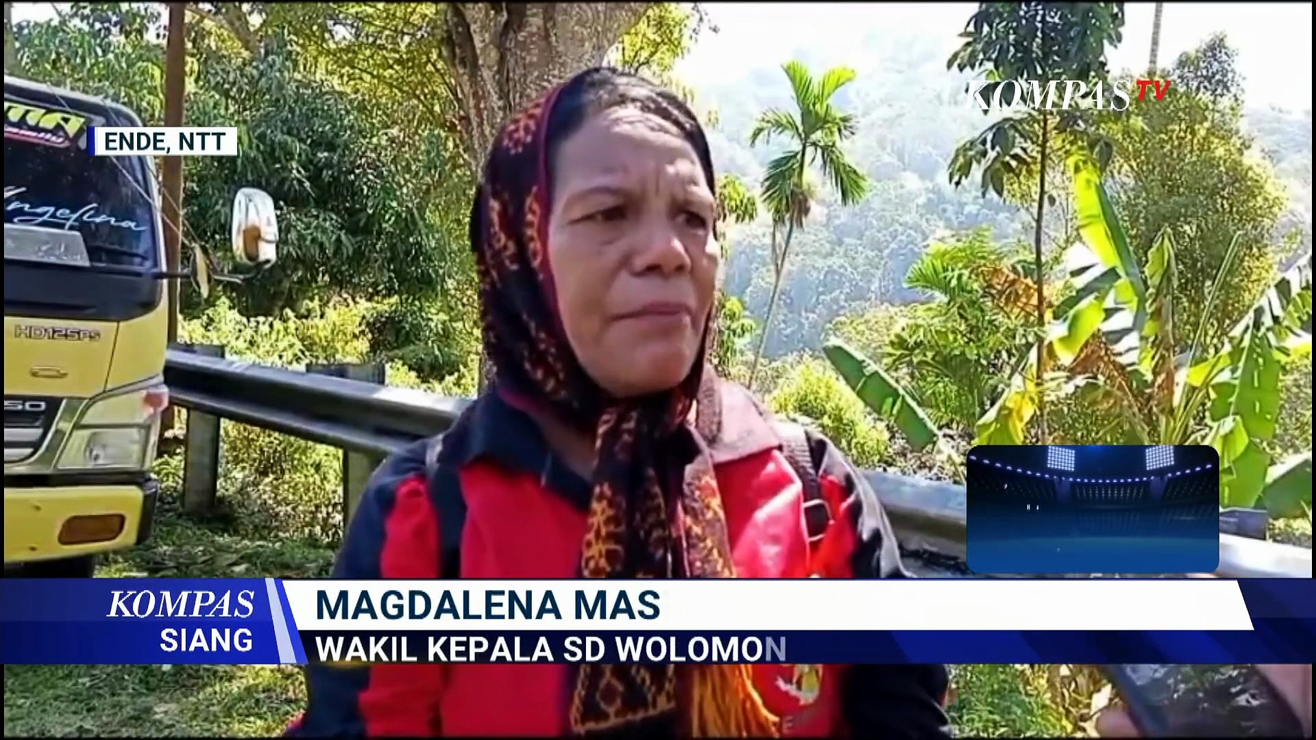 Proyek koperasi desa Merah Putih jadi sorotan usai SD Negeri Wolomoni ...