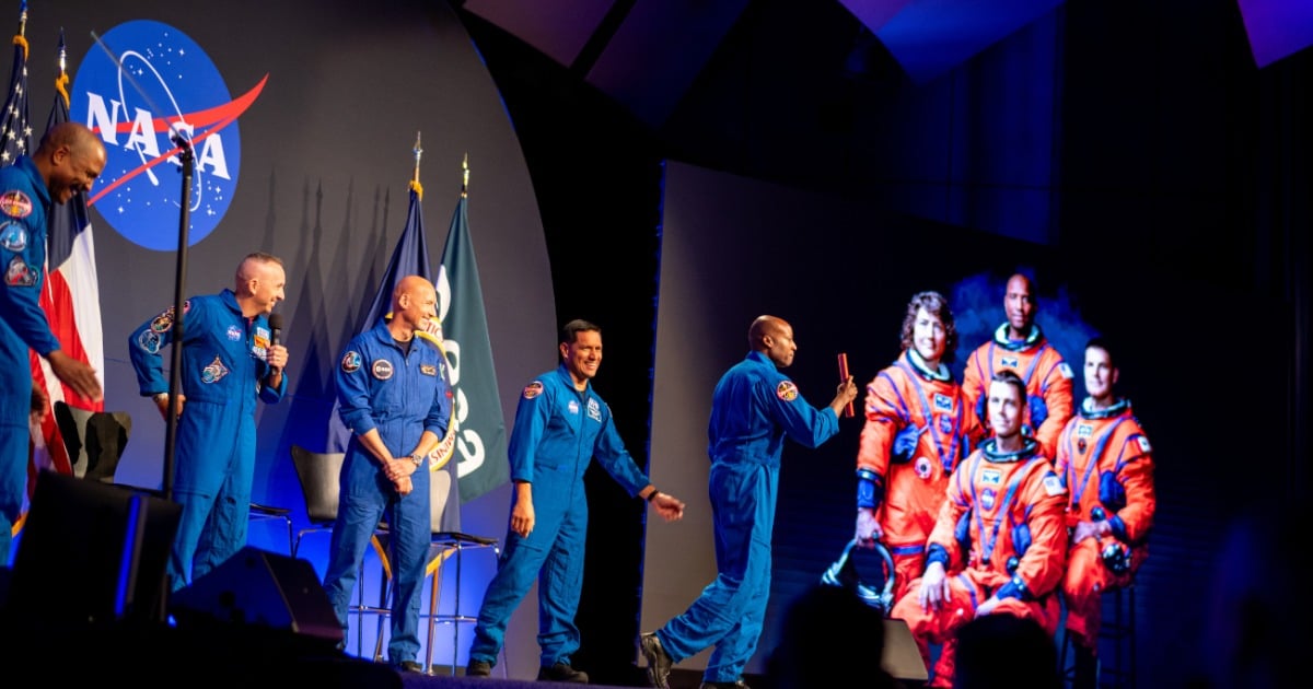 Artemis III astronaut reveal: Landmark photos of NASA’s next crew ...