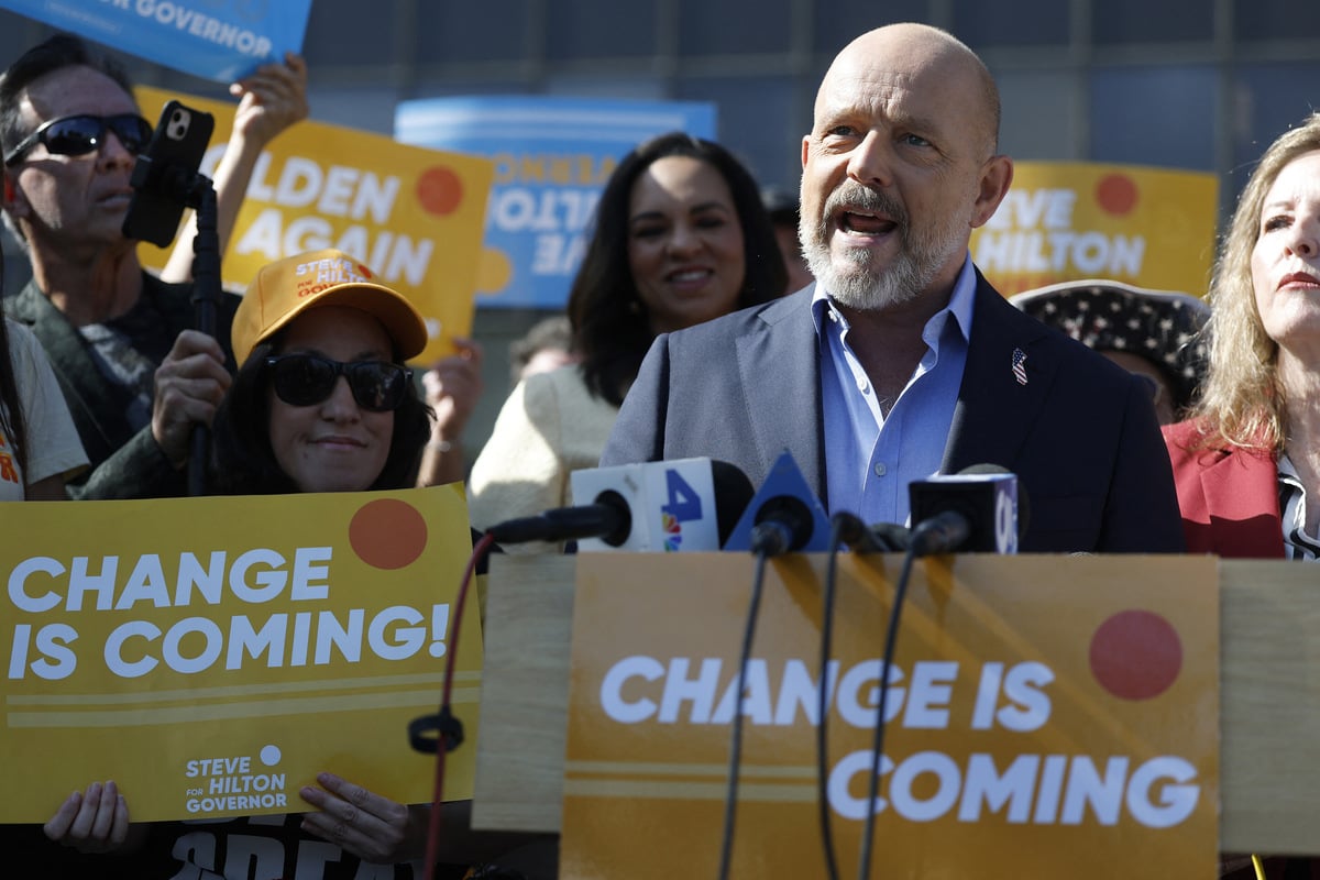 Trump-backed Republican Steve Hilton qualifies for California ...