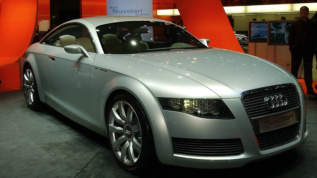 Audi unveils 1,001 HP Nuvolari as fastest production model
