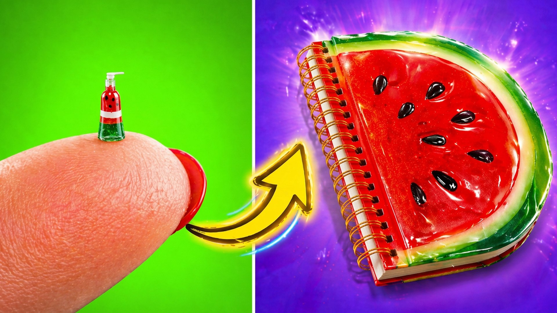 Creative miniature crafts and art tricks that will amaze you