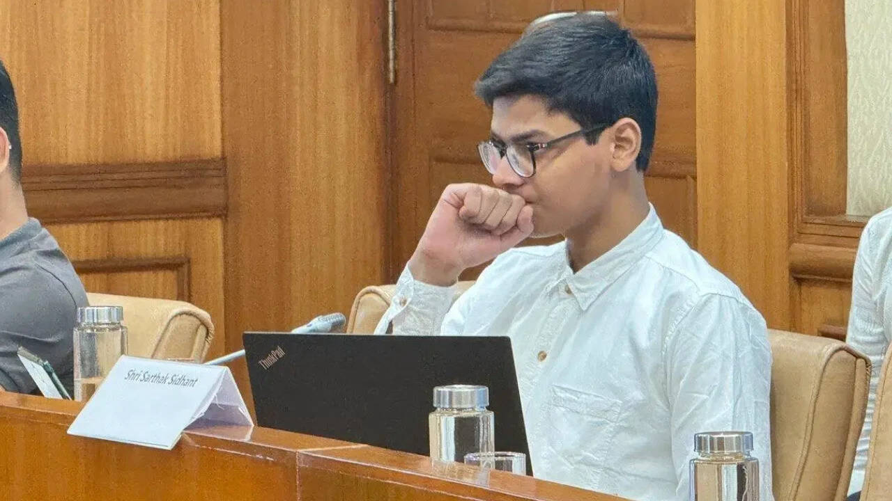 Not a whistleblower, just a student asking why: Story of Sarthak ...