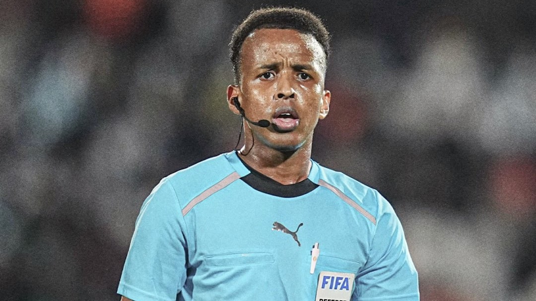 Had right papers, right visa: Somali FIFA World Cup referee Omar Artan ...