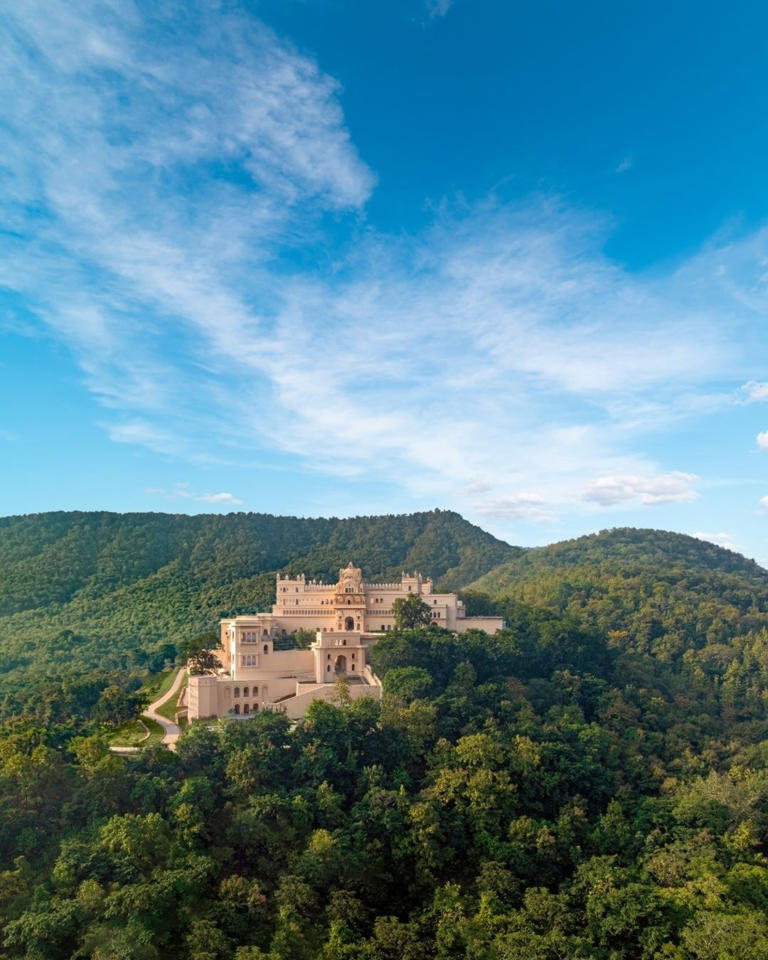 This Indian Palace That Just Made It To The World's Most Beautiful ...