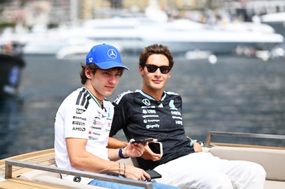 Kimi Antonelli dismisses George Russell’s mind games: “I’m still the ...