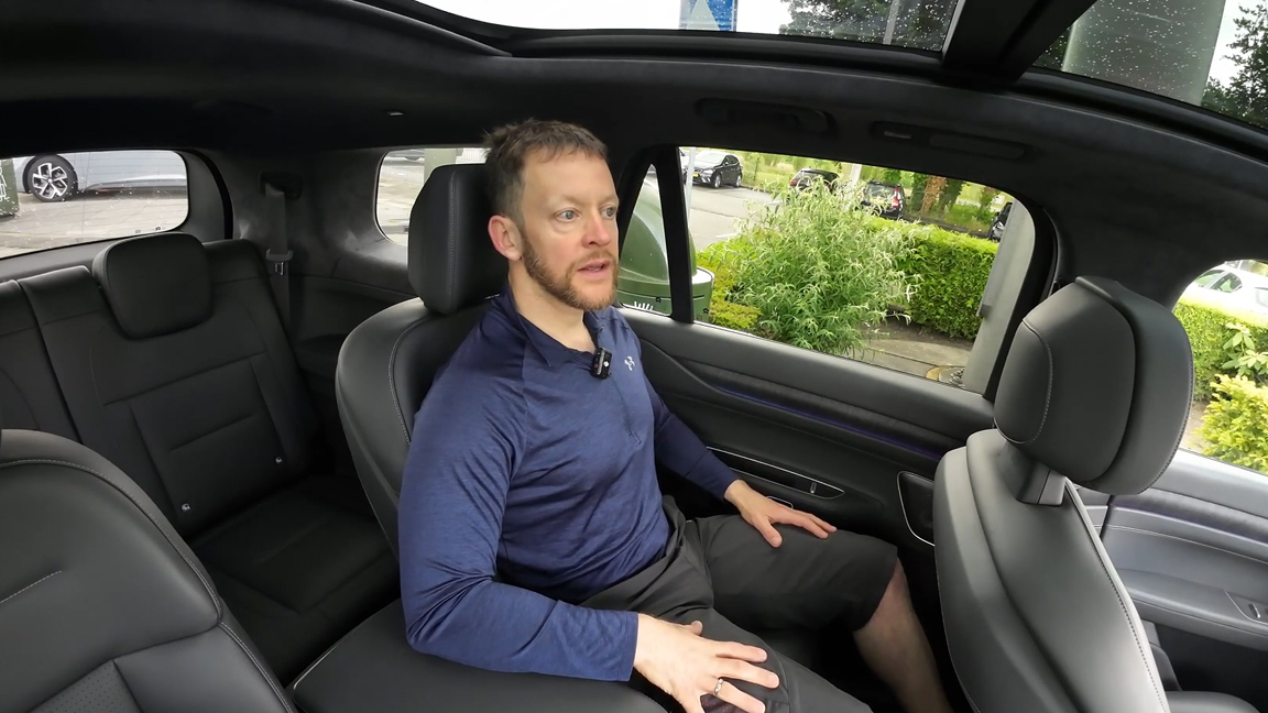 NIO EL8 review: meer ruimte, meer luxe, meer comfort