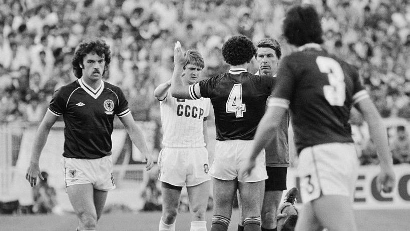 World Cup 1982: Stein, Narey, Brazil & being a cartoon character