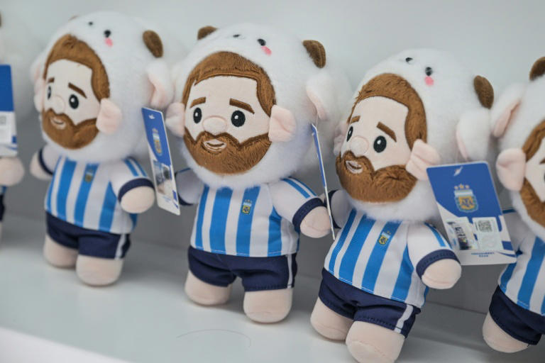Messi plushies see roaring trade as China firms get World Cup boost