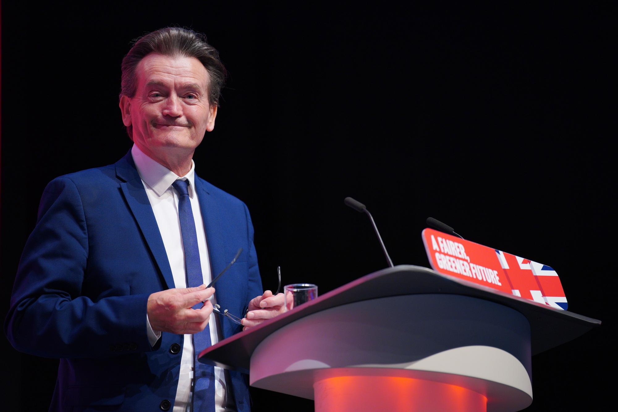 'We're being cheated' - Pollution activist Feargal Sharkey slams ...