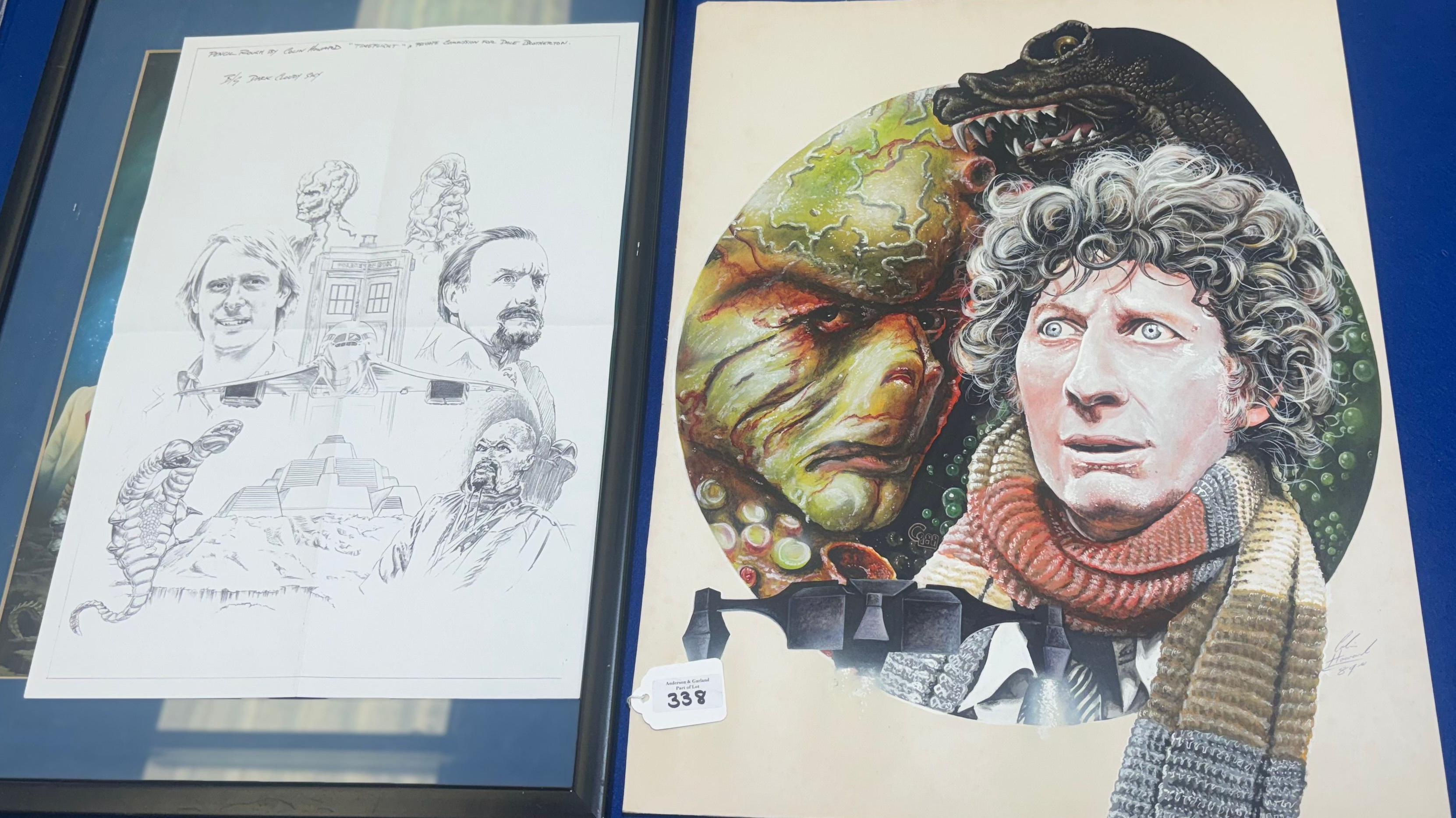 Lifelong Doctor Who collection goes under hammer