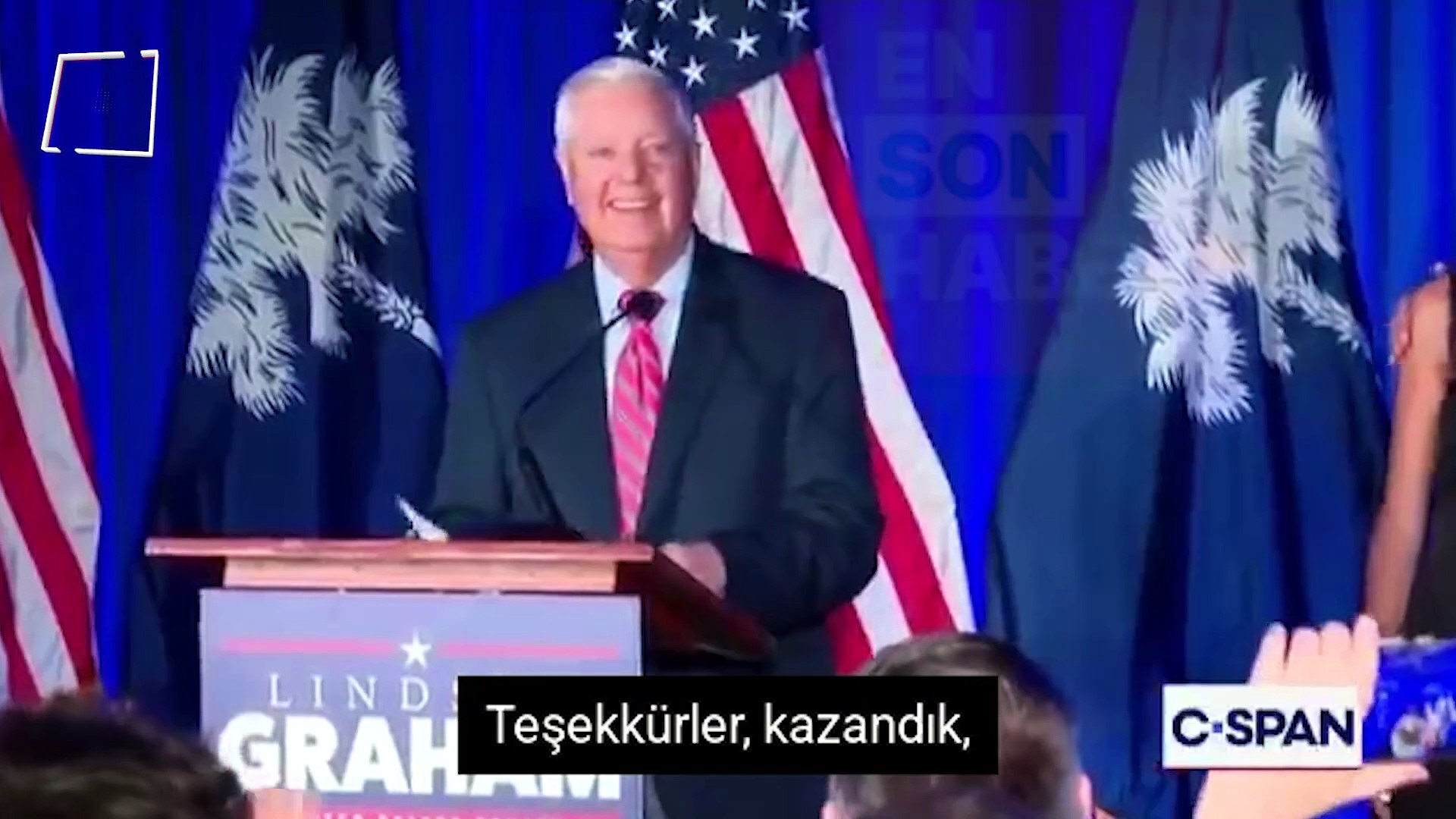 Graham’dan Trump’a: Tanrı’dan çok da geride değilsiniz