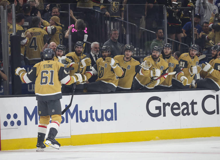 Pressure’s building: Golden Knights’ comeback stalls as Hurricanes tie ...
