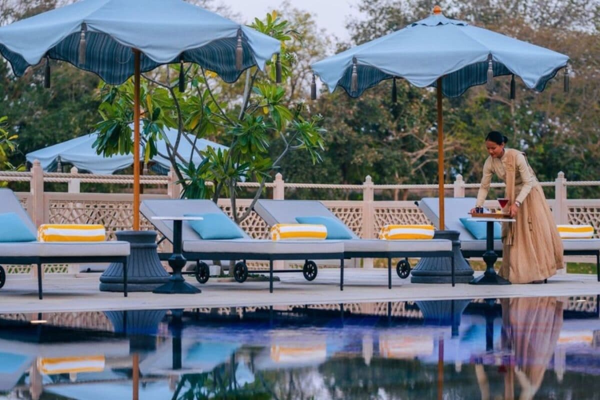 This Indian Palace That Just Made It To The World's Most Beautiful ...