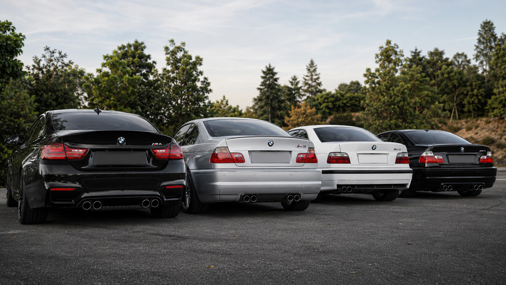 Which BMW M generation has the best exhaust sound?