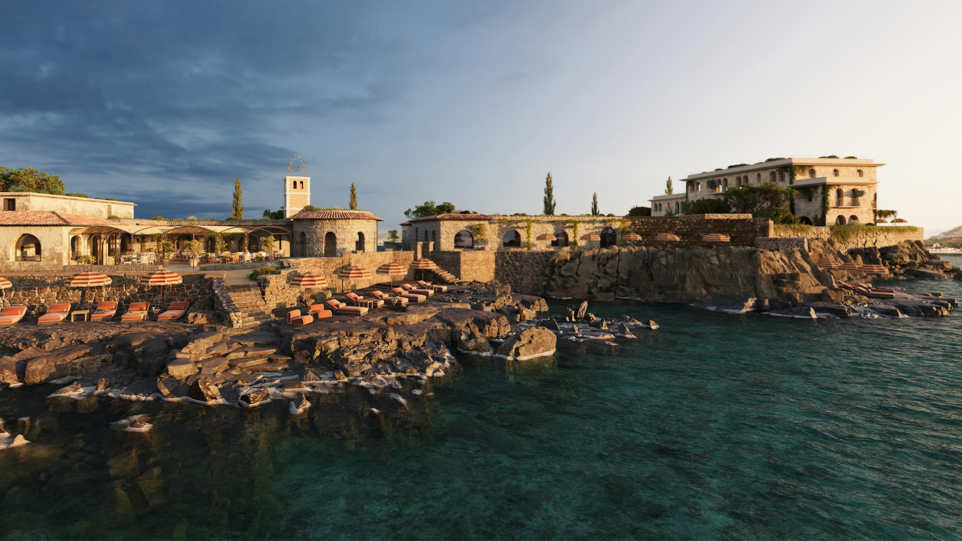 In southern France, this sumptuous hotel has just reopened on an island ...