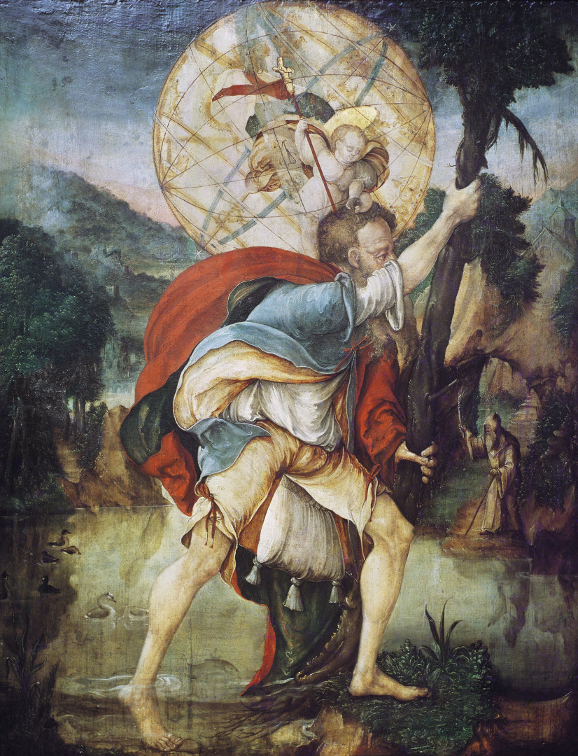 Meet Christopher, Christianity's dog-headed saint