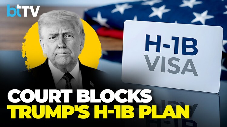 US court strikes down Trump's $100,000 H-1B visa fee, relief for Indian ...