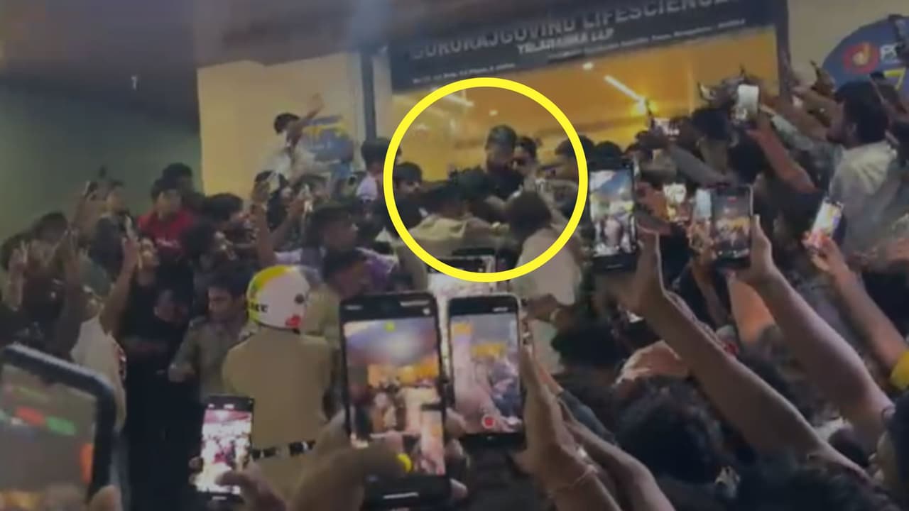 Hardik Pandya and Mahieka Sharma mobbed by unruly crowd during hospital ...
