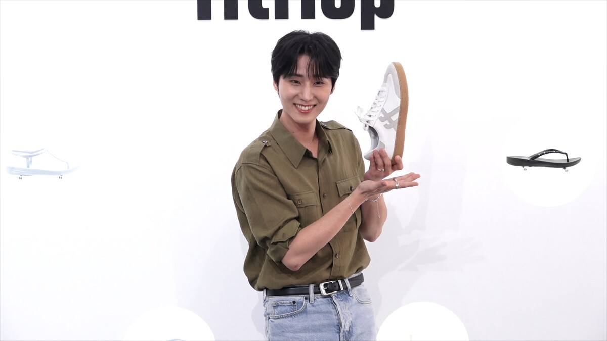 [TOP영상] 영케이, 포즈 장인 영케이의 찐광기!(핏플랍)