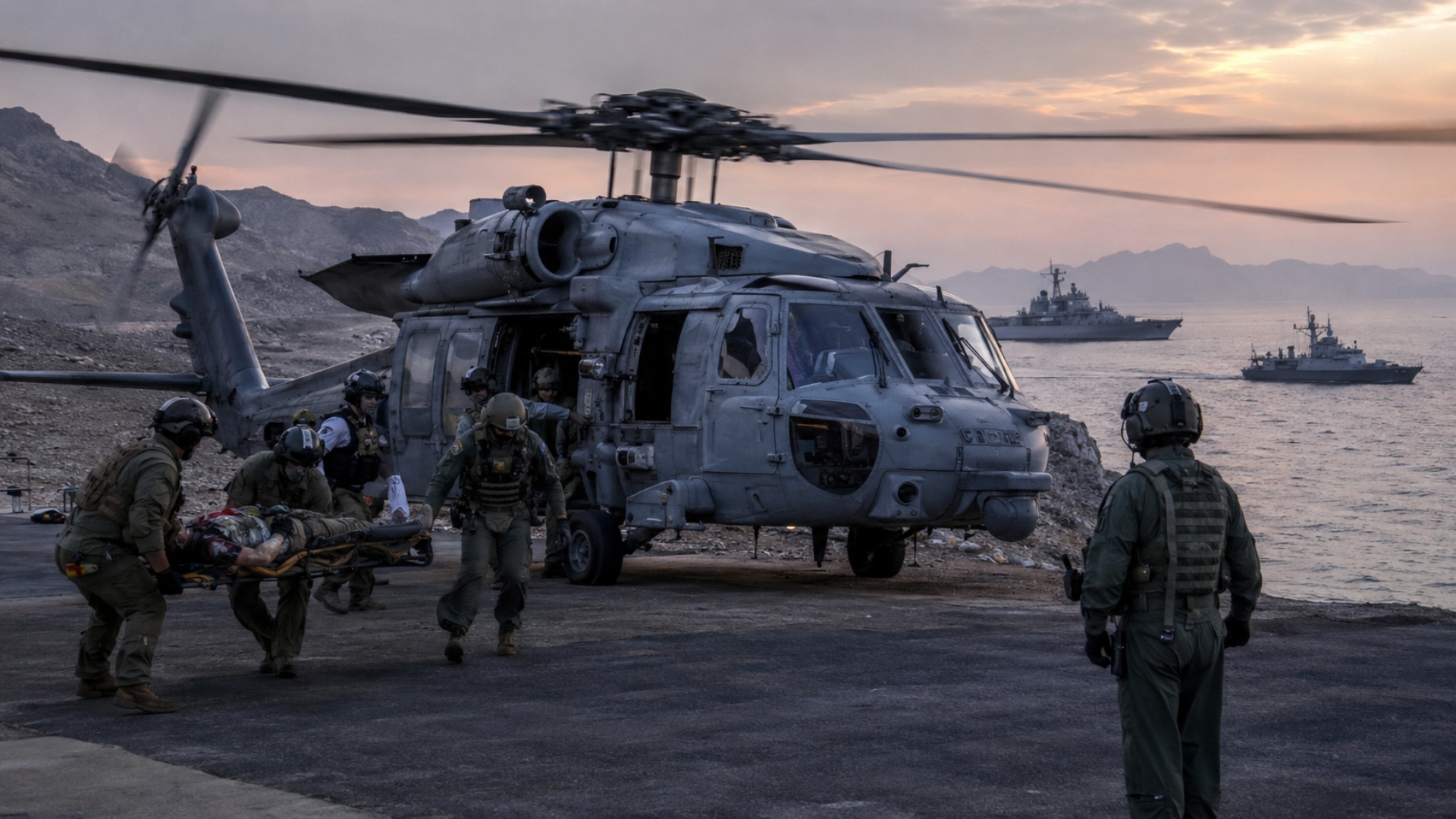 Trump says US pilots are safe after helicopter goes down near Hormuz