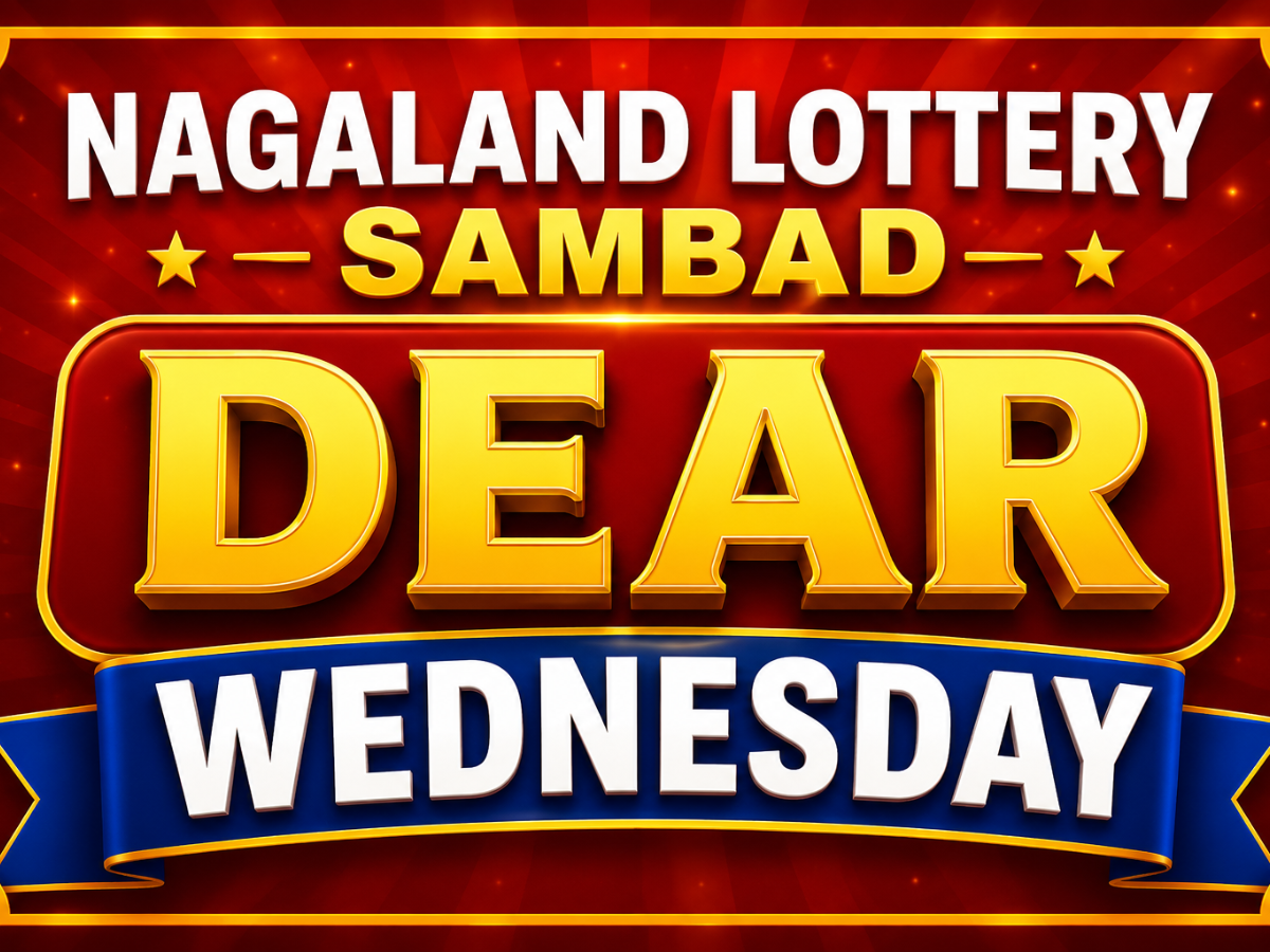 Nagaland lottery result today (10-06-2026): Rs 1 crore winner of Dear ...
