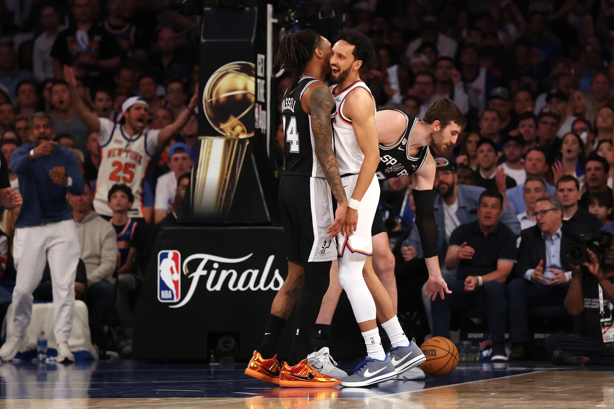 Que font les joueurs entre deux rencontres de NBA Finals