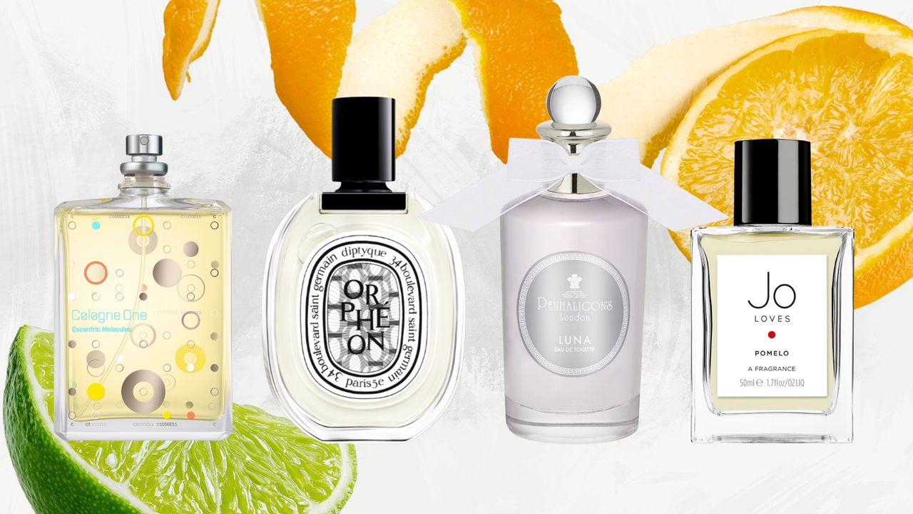Not sugary or sickly, citrus perfumes bottle freshness and ...