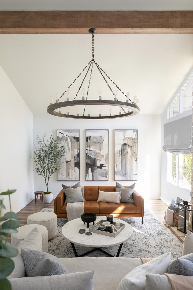This one furniture layout mistake is shrinking your living room