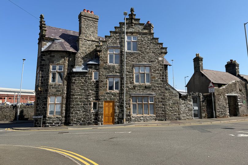 The once at risk historic Anglesey building where people are now living ...